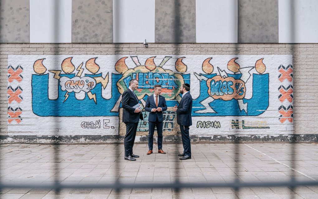 Met de fractie van de SGP op werkbezoek bij Het Cheider